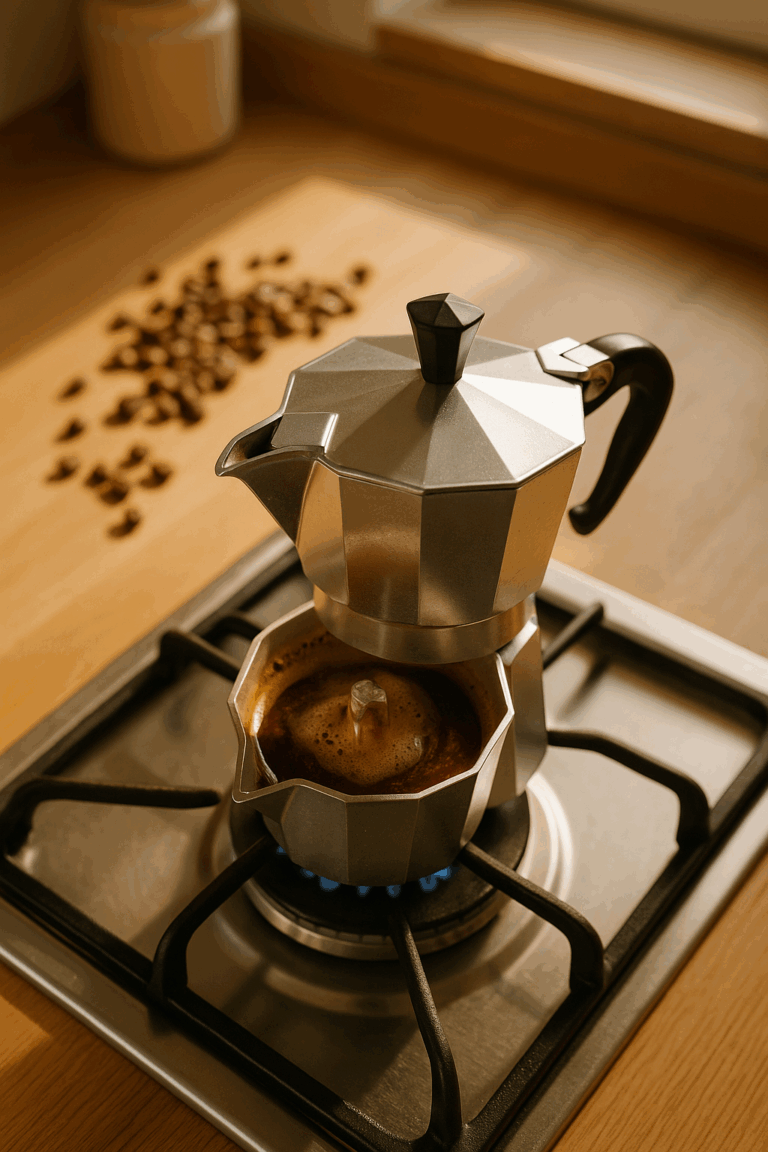 How to Use a Moka Pot (UK Guide) – Brew Rich Coffee at Home