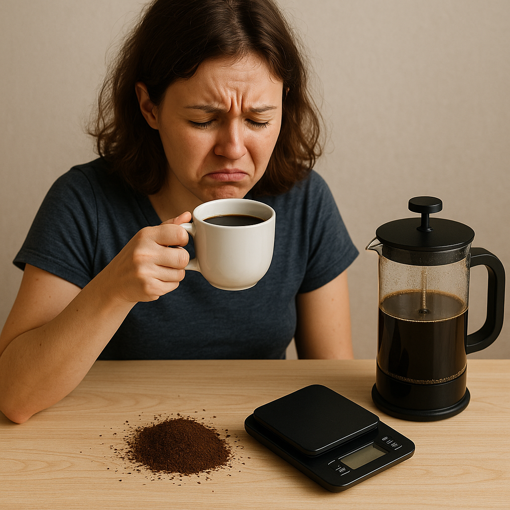 Why Does My Coffee Taste Bitter? Causes and Simple Fixes